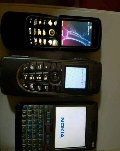 Телефон Nokia 8600.9300i.E61i-1