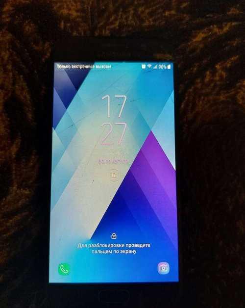 Телефон Samsung а5(2017г)