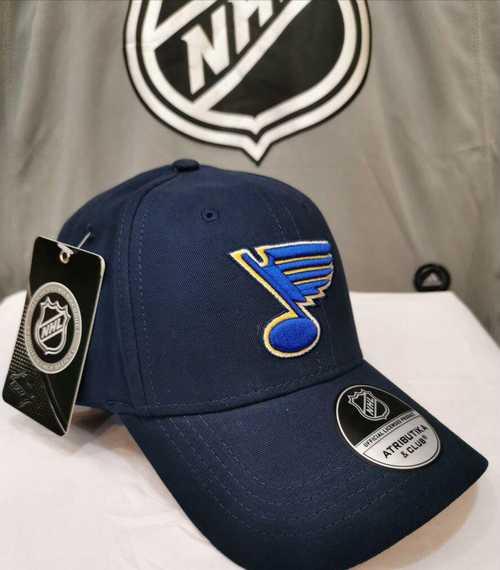 Оригинальная Кепка Бейсболка NHL St.Louis Blues но