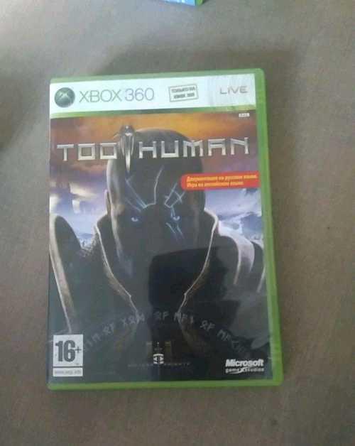 Too Human xbox360