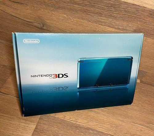 Nintendo 3DS Aqua Blue