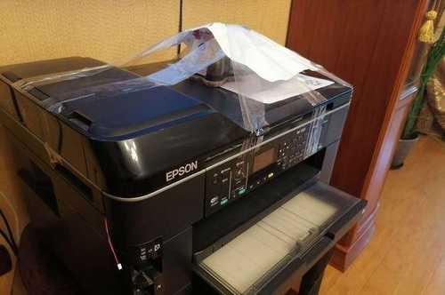 Принтер струйный Epson wf 7525,добавлен мфу. Отдам