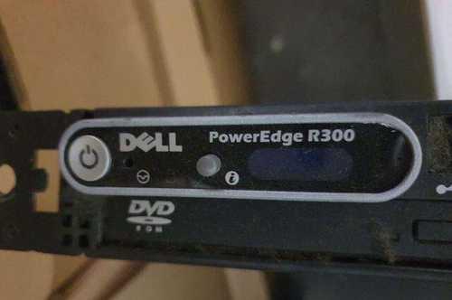 Сервер Dell PowerEdge R300