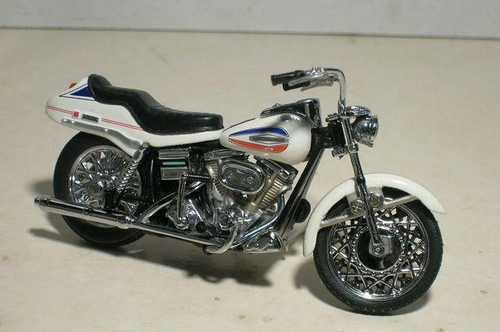 1/24 Franklin Mint 1971 Harley Davidson SuperGlide