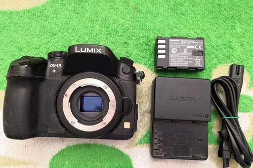 Фотоаппарат Panasonic Lumix GH3