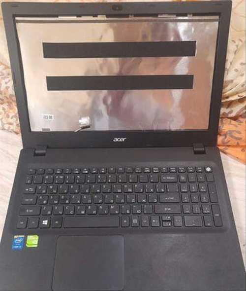 Acer EX2511G-31JN в разборе