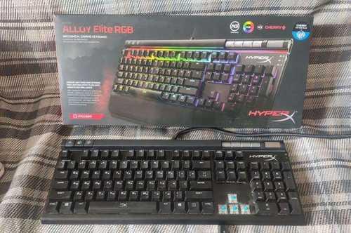 Игровая механическая клавиатура Hyperx Alloy Elite