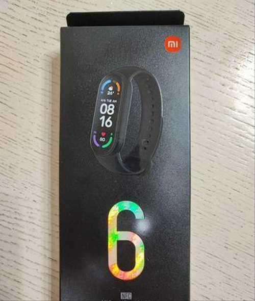 Mi Smart Band 6 NFC