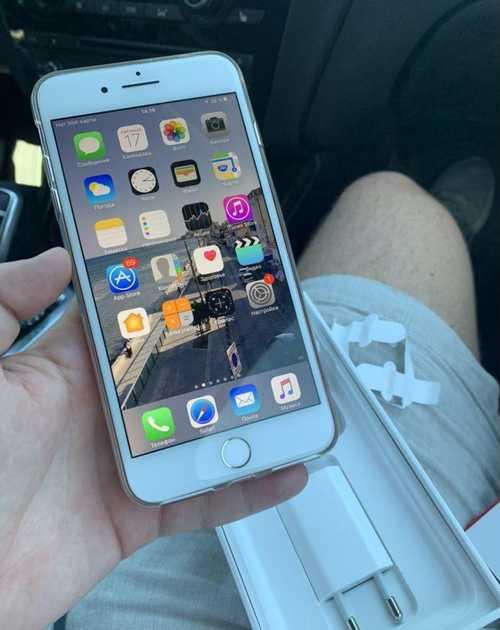 iPhone 7plus 256gb