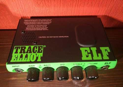 Басовый усилитель Trace Elliot Elf