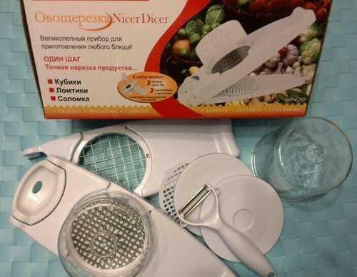 Овощерезка Nicer Dicer