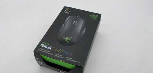 Игровая мышь Razer Naga Chroma