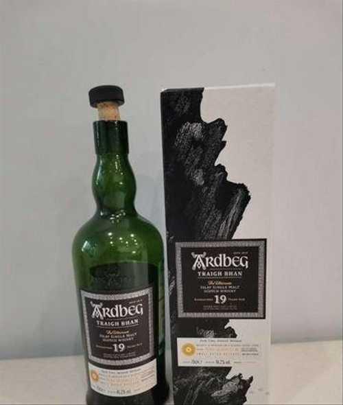 Пустая бутылка коллекционная Ardbeg Traigh Bhan ba