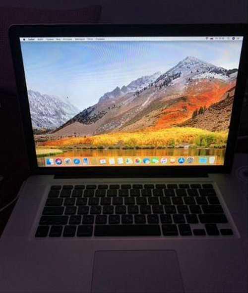 Apple MacBook Pro 2010г середина