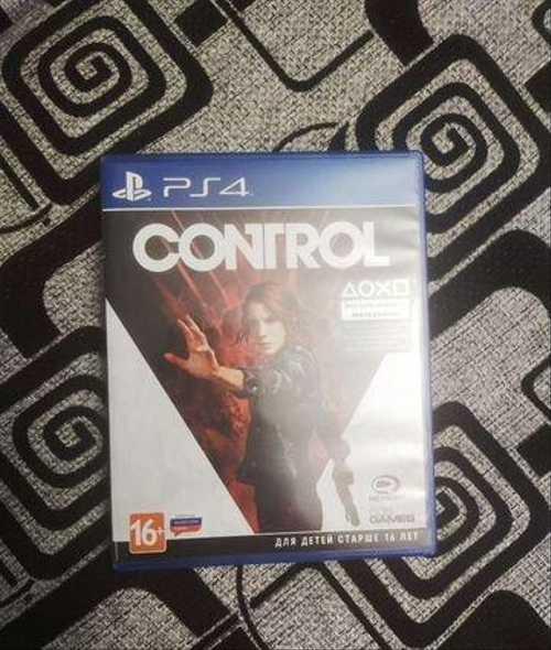 Control для PS4