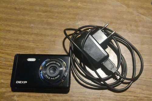 Компактный фотоаппарат dexp DC5200