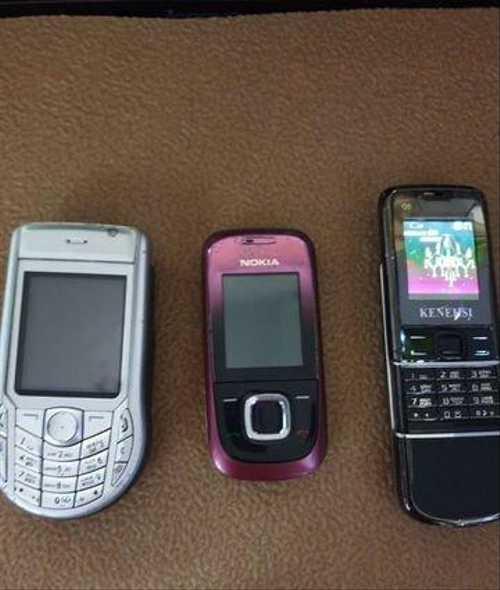 Телефон Nokia 8800, 6630,2680s-2