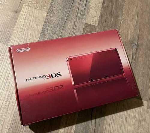 Nintendo 3DS Flare Red