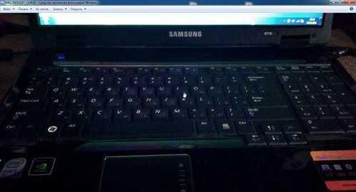 Ноутбук Samsung R710 распродажа офисных ноутбуков