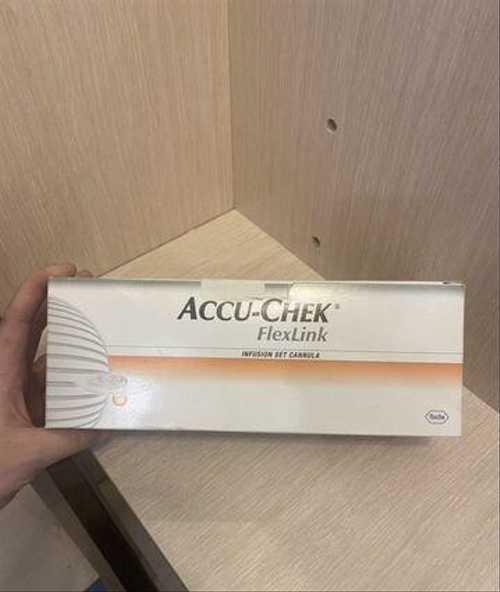 Инфузионный набор Accu-Chek FlexLink