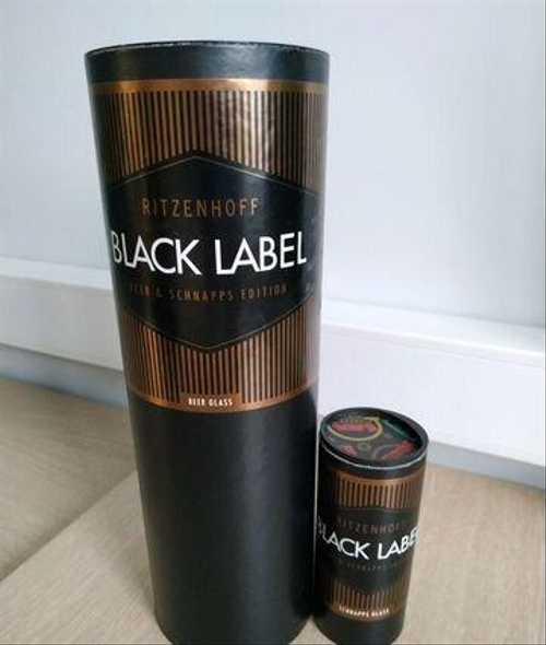 Дизайнерский стакан Black label Ritzenhoff