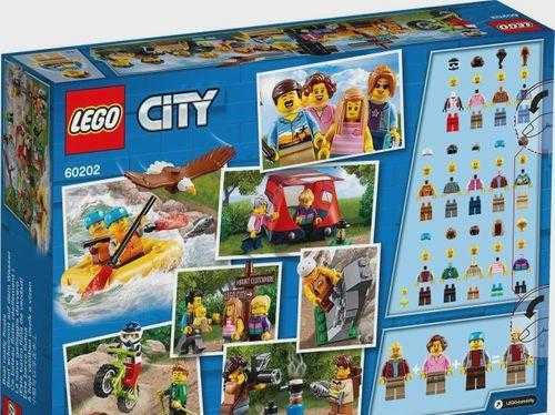 Конструктор lego City 60202 Любители активного отд