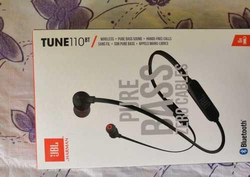 Беспроводные наушники JBL tune110BT