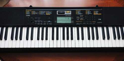 Синтезатор casio ctk-2400