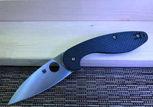 Нож Spyderco sliverax C228CFP