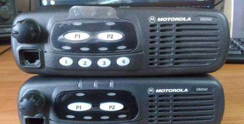 Motorola gm340 2 штуки