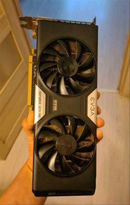 Evga gtx 780 (артефакты)