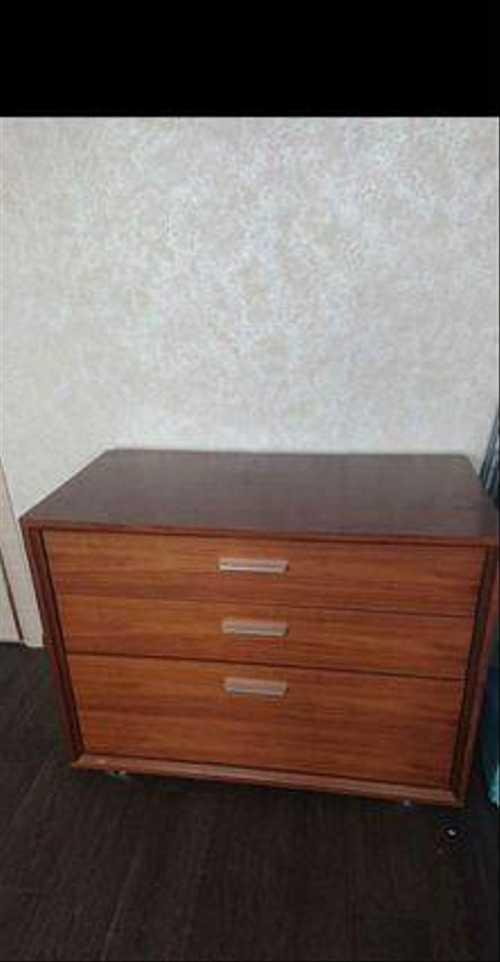 Комод Lazurit на 3 ящика