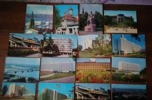 Советские открытки Латвия набором