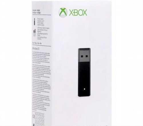 Xbox One Microsoft Беспроводной адаптер Xbox