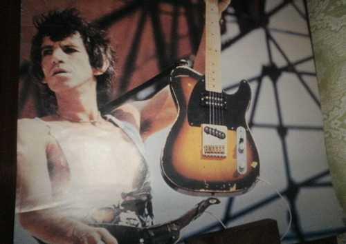 Rolling Stones Keith Richards постер 60,5Х45,5см
