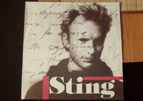Виниловая пластинка Sting сборник (Mint)