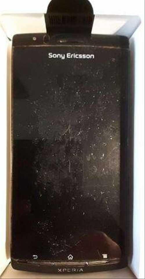 Смартфон Sony Ericsson LT18i Xperia arc S black