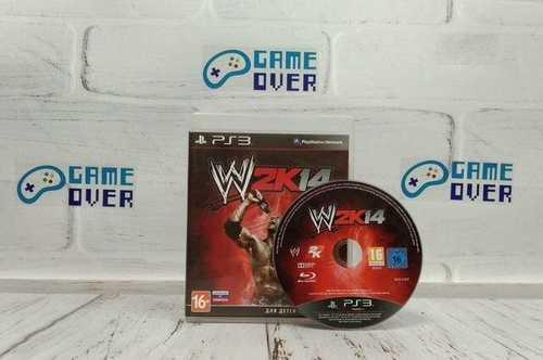 Игра WWE 2K14 (PS3)