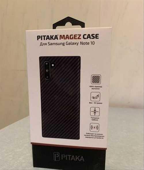 Чехол Pitaka для Galaxy Note 10