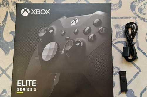 Геймпад Xbox Elite v2+адаптер Xbox Windows