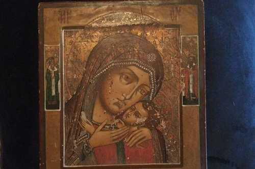 Икона Богородица Корсунская начало 19 века