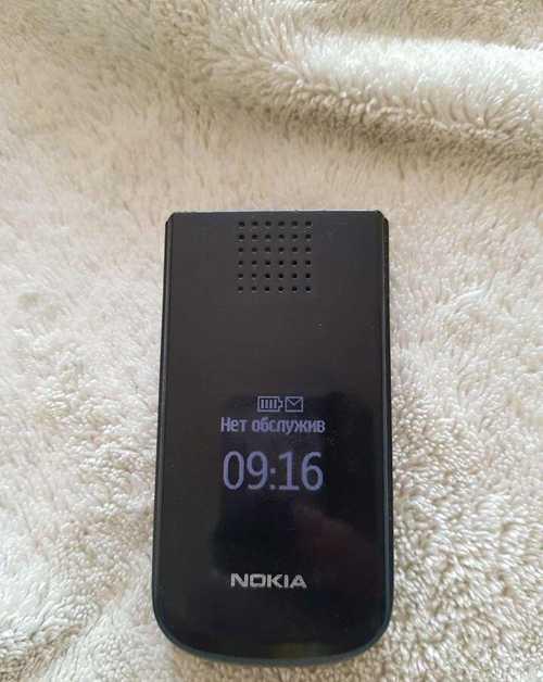 Телефон Nokia 2720 черный