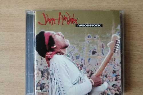 CD Jimi Hendrix "Woodstock" (USA) 1994 mint