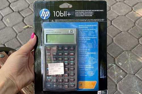 Финансовый Калькулятор HP 10bll+