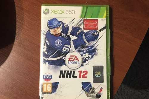 Nhl 12 на xbox360