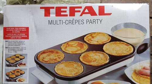 Блинница Tefal