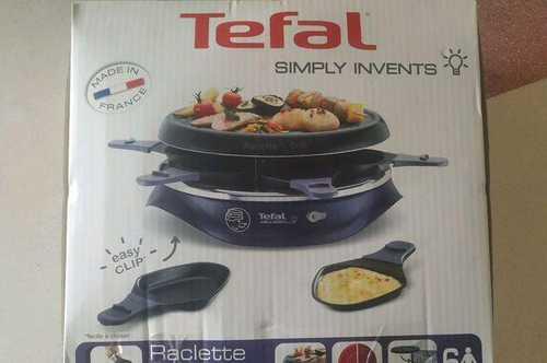 Раклетница-гриль Tefal на 6 персон