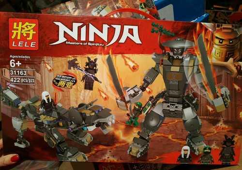 Конструктор Лего Нинзяго Lego Ninjago. 422