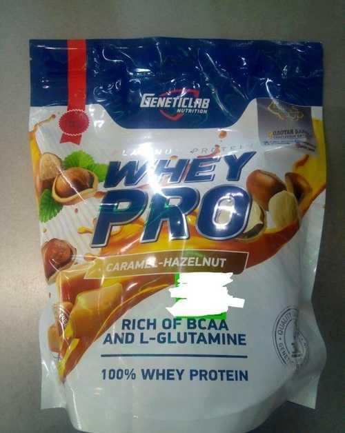 Протеин geneticlab whey PRO 900 гр