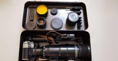 Комплект "Фотоснайпер" с фотоаппаратом Зенит ес